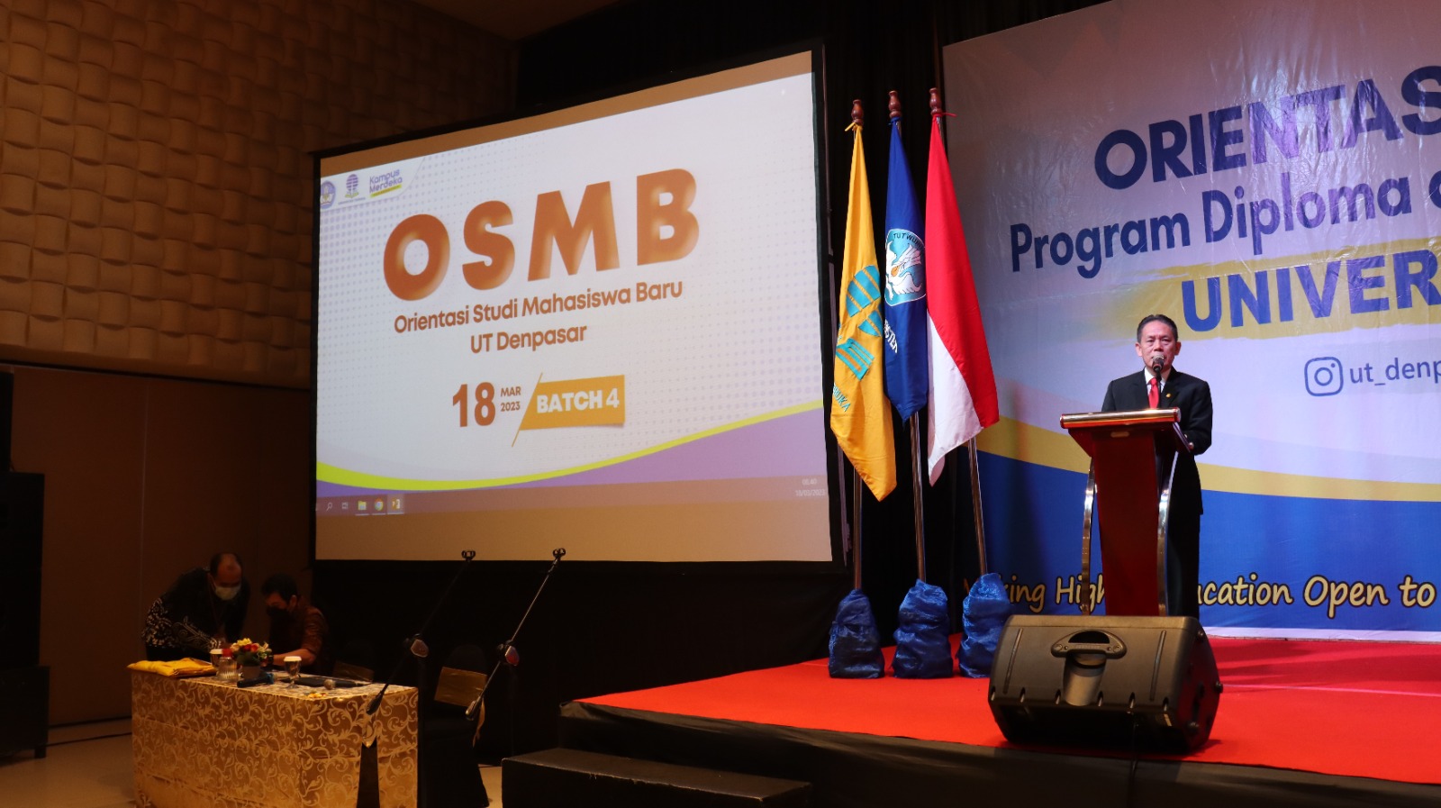 UT Denpasar Menyelenggarakan Orientasi Studi Mahasiswa Baru (OSMB ...