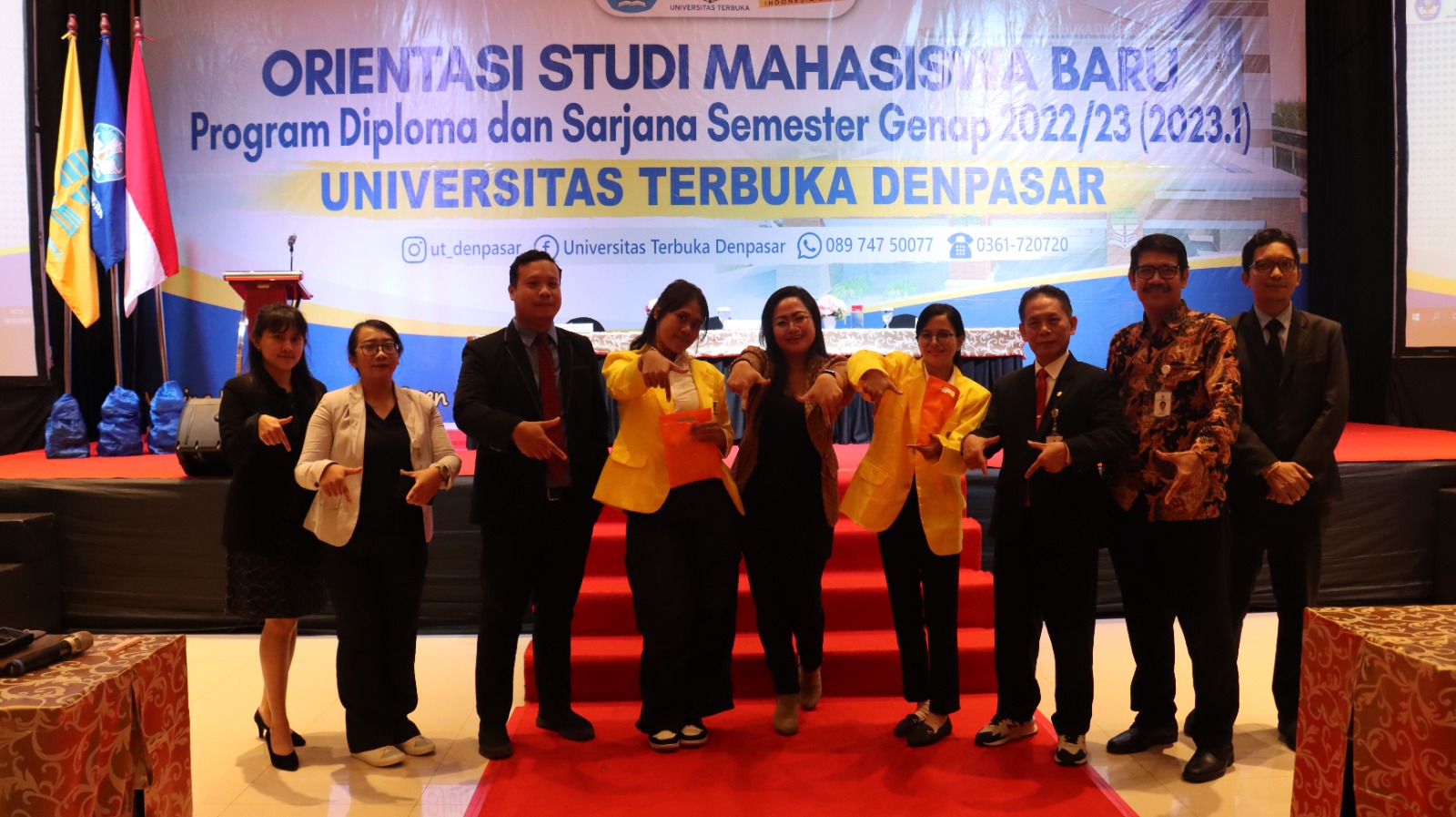 UT Denpasar Menyelenggarakan Orientasi Studi Mahasiswa Baru (OSMB ...