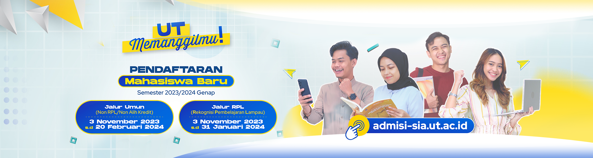 Universitas Terbuka Denpasar - Making Higher Education Open to All