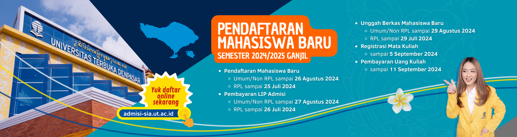 Universitas Terbuka Denpasar - Making Higher Education Open to All