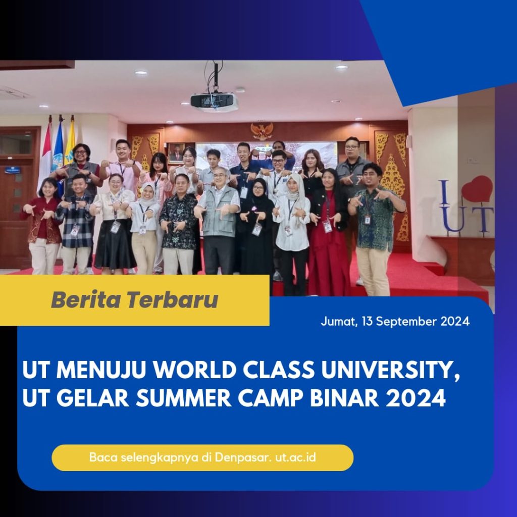 BERITA - Universitas Terbuka Denpasar