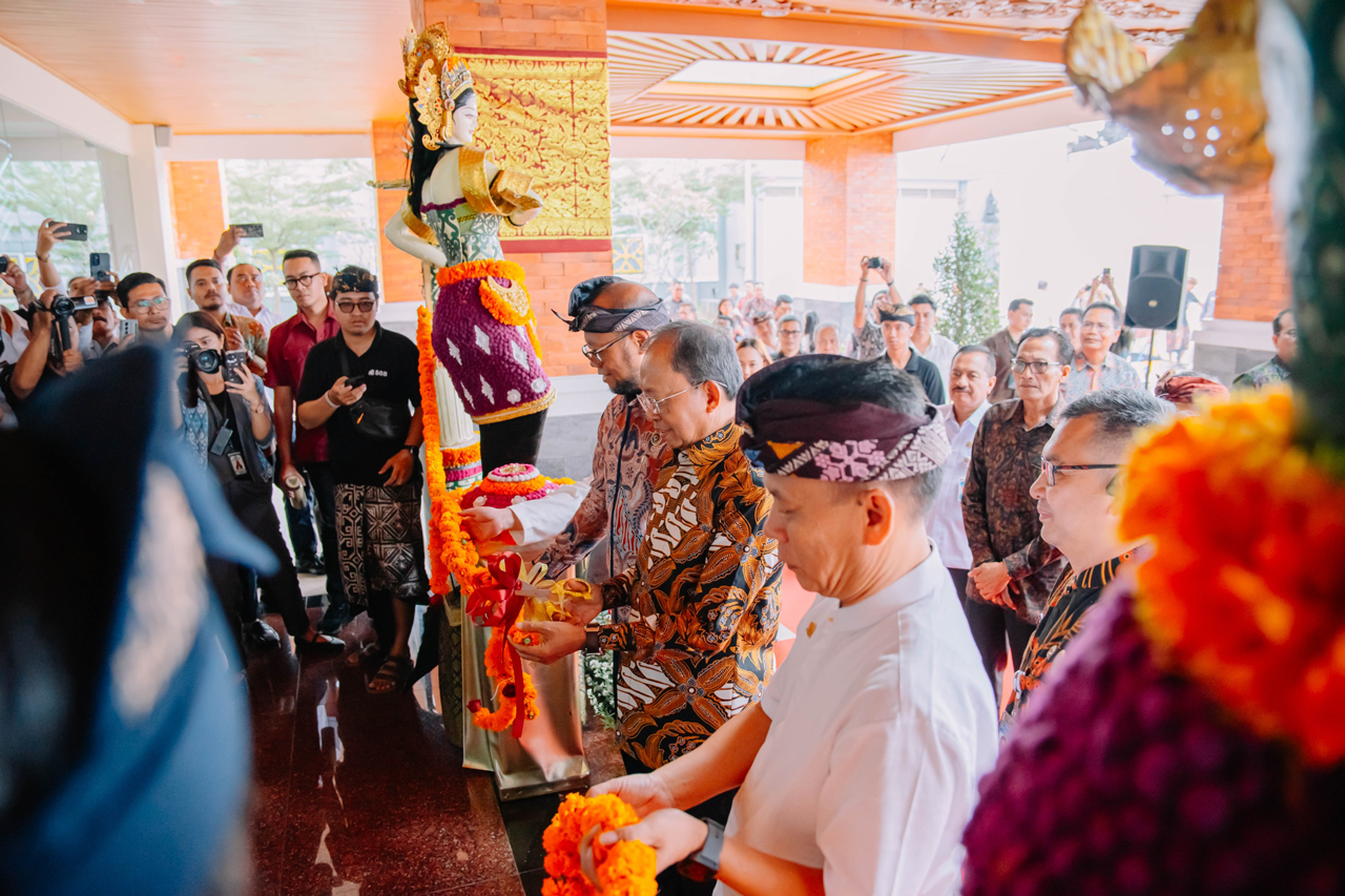 Gubernur Bali Resmikan Gedung Baru Universitas Terbuka Denpasar ...