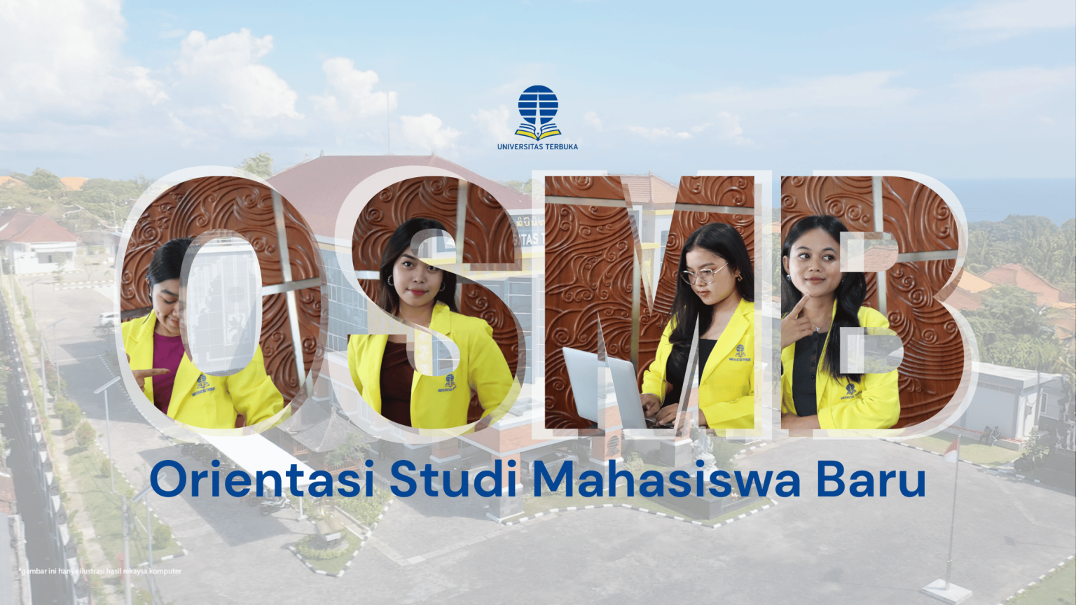 OSMB Batch 1 Semester 2025/2026 Ganjil - Universitas Terbuka Denpasar